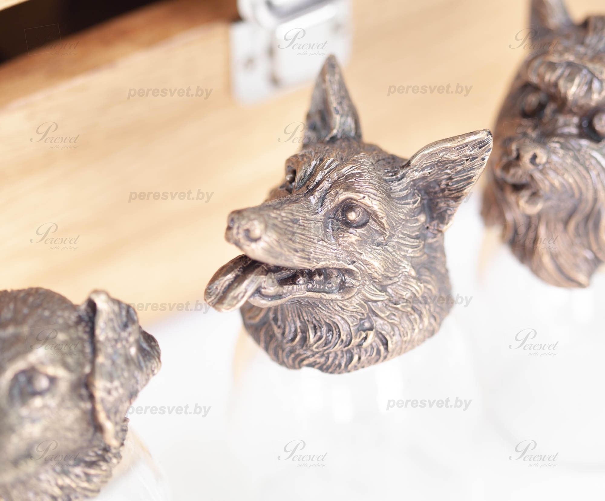 Подарочный набор Рюмки-перевертыши Four Dogs Premium от производителя ...